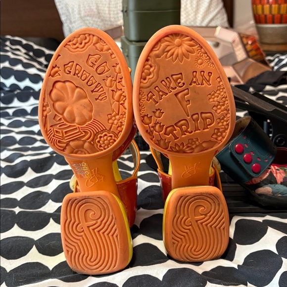 John Fluevog | Shoes | F Trip Bridgette Sandals | Poshmark